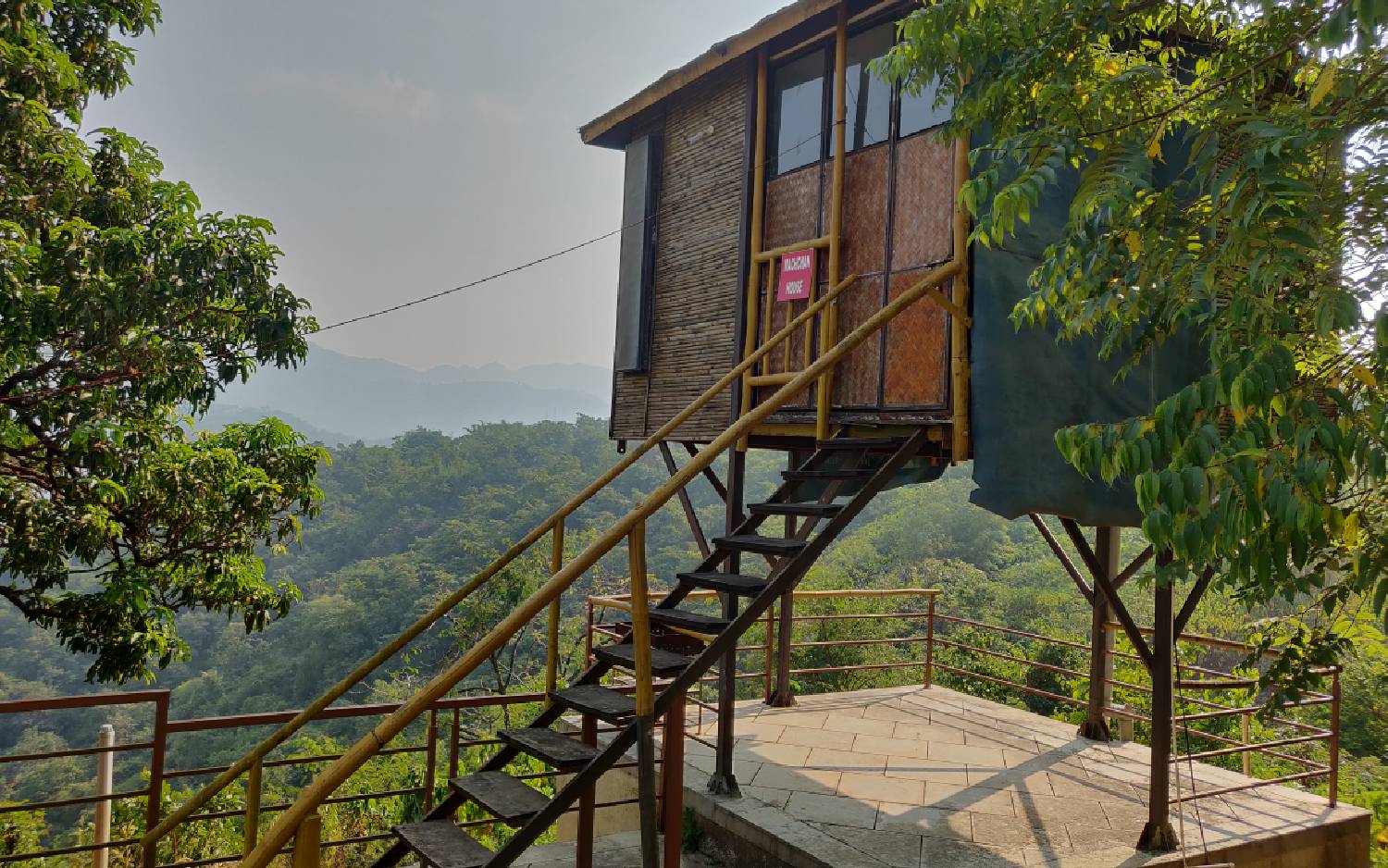 Machan | Panshet Valley Resort